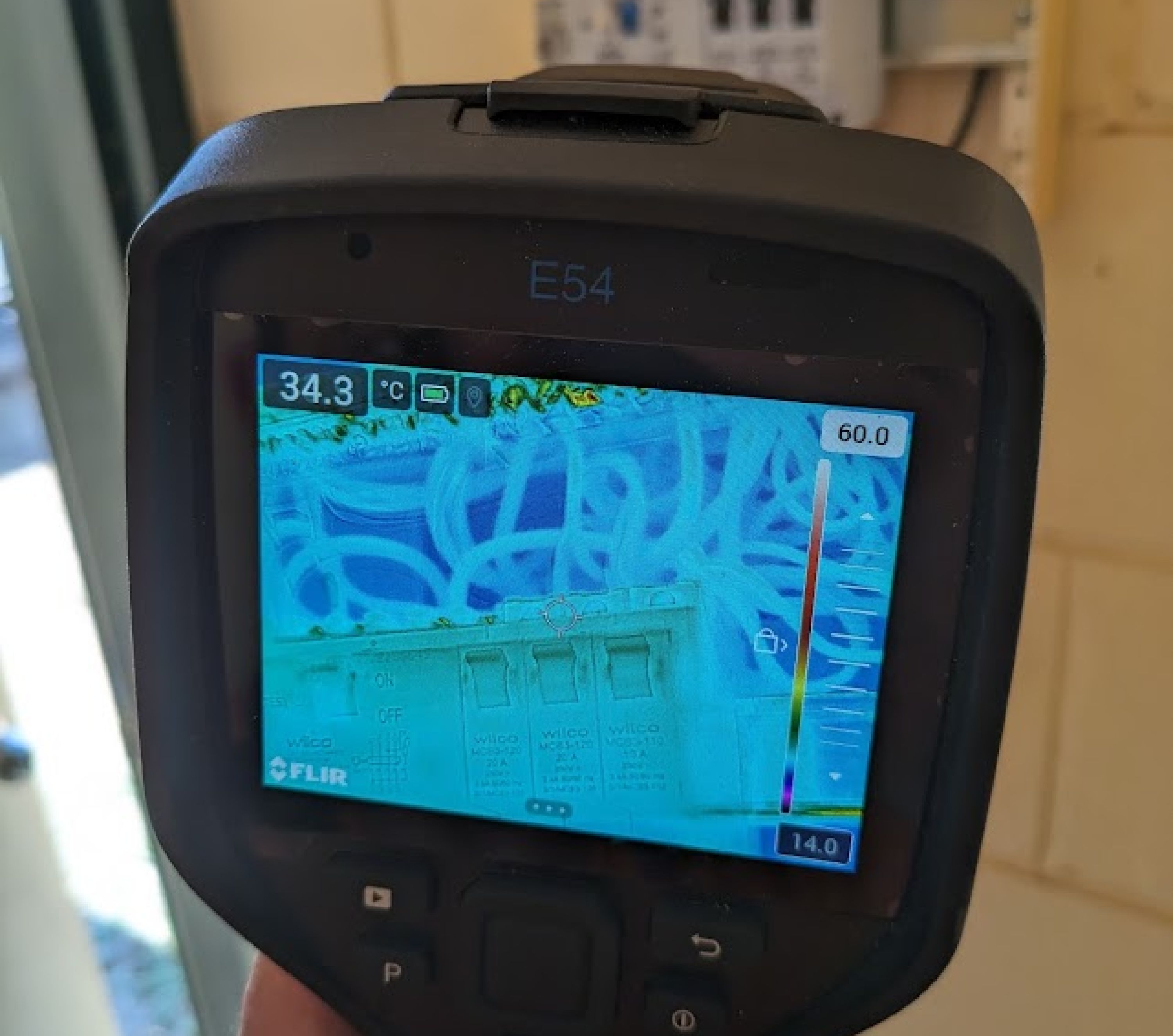 Electrical Thermal Imaging Testing | Thermographic Testing